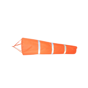 Orange Windsock with Reflective Tape Windsock Supplier UAE