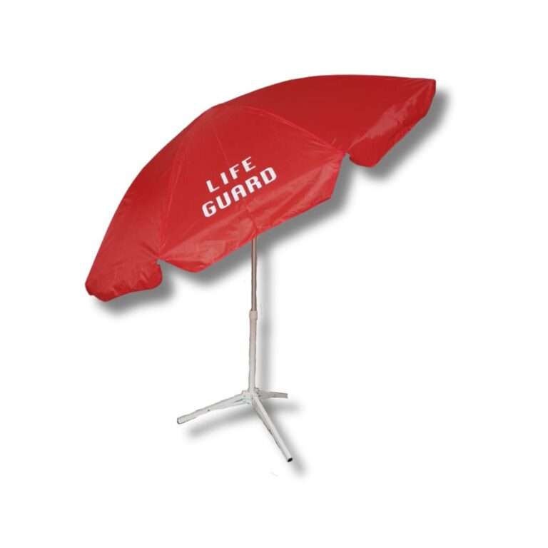 Bandsons Lifeguard Umbrella with Stand in Dubai, UAE - SAB